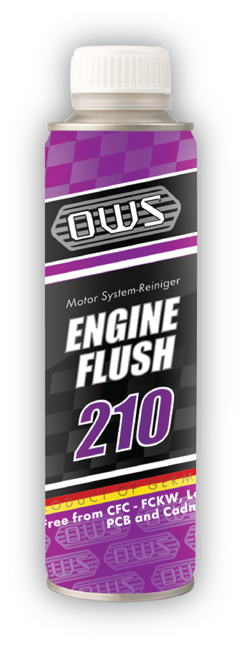 210 ENGINE FLUSH – OWS