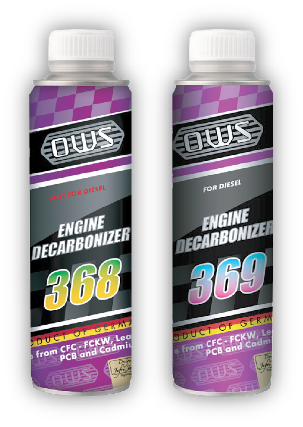 OWS ENGINE DECARBONIZERS – OWS
