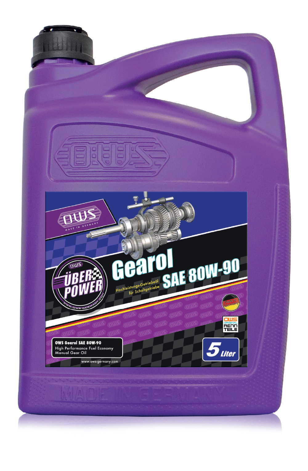 OWS Gearol SAE 80W-90 – OWS
